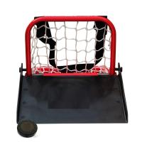 China Black Lacrosse Training Aids Puck Catcher 2 Mini Goal Net for sale