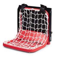 China Black Lacrosse Training Aids Puck Catcher 2 Mini Goal Net for sale