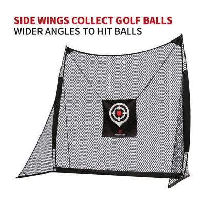 China Durable Long UV Protection Golf Hitting Net Easy Assembly for sale