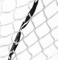 China 4X4'' Lacrosse Training Equipment Polyester Sports Goal Net Hockey Goal Portable Soccer Goal for sale