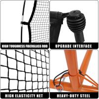 China Fiberglass Rod Replacement Football Net Lightweight Soccer Training Equipment for sale