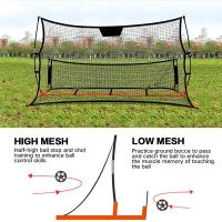China Fiberglass Rod Replacement Football Net Lightweight Soccer Training Equipment for sale