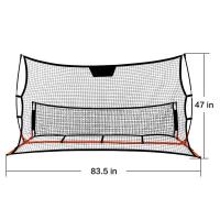 China Fiberglass Rod Replacement Football Net Lightweight Soccer Training Equipment for sale