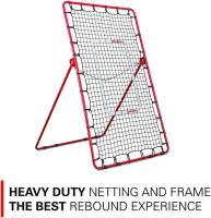 China Pitch Back Replacement Football Net 6FT Softball Bounce Back Net for sale