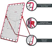 China Pitch Back Replacement Football Net 6FT Softball Bounce Back Net for sale