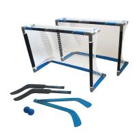 China Mini Size Ice Hockey Net 21.5cm Hockey Training Nets For Children Game for sale