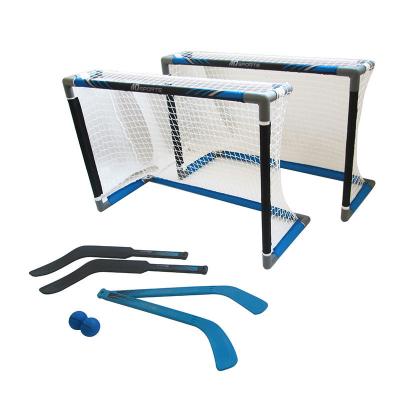 China Mini Size Ice Hockey Net 21.5cm Hockey Training Nets For Children Game for sale