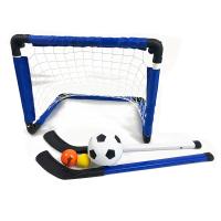 China Mini Size Ice Hockey Net 21.5cm Hockey Training Nets For Children Game for sale