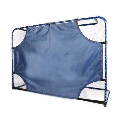 China No Folding Lacrosse Training Equipment Orange Hockey Goal Net for sale