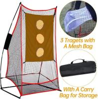 China Durable Portable Football Net Customized Color Football Backstop Net for sale