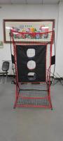 China Durable Portable Football Net Customized Color Football Backstop Net for sale