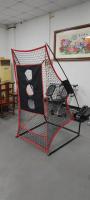 China Durable Portable Football Net Customized Color Football Backstop Net for sale