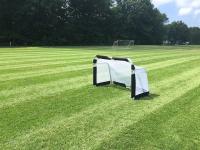 China 4FT Aluminum Foldable Soccer Goal for sale