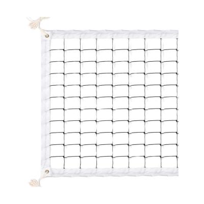 China Sports Activities Adjustable Height Volleyball Training Net with Aluminum Alloy Pole for sale