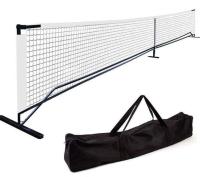 China Outdoor Indoor Portable Pickleball Net Set 22 Feet X 36 Inches for sale