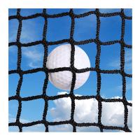 China PE Braided Portable Beach Tennis Net Knotless PVC Tarpauline tennis net for sale