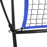 China 7FT Baseball Hitting Net Softball Goal Baseball Practice Net With Steel Tube for sale