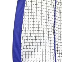 China 7FT Baseball Hitting Net Softball Goal Baseball Practice Net With Steel Tube for sale