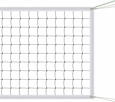 China White Color Portable Volleyball Training Net With Carrying Bag for sale