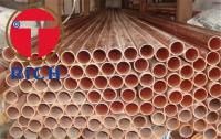 China 10ft Length ASTM B280 Seamless Copper Tube for sale