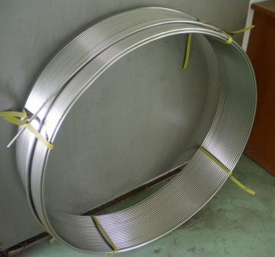 China SS 316 Seamless Coiled SCH5 Precision Steel Tube for sale