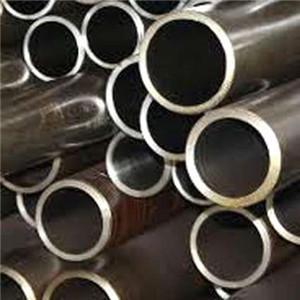 China Corrosion Resistance Welded Steel Tube / Alloy Steel Tubing For Chemical Industry for sale
