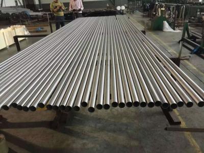 China BA tubes Welded Bright Annealed Stainless Steel Tube Pipe ASTM A249 EN10217-7 for sale