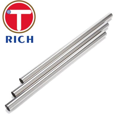 China 304 316 201 316l Precision Seamless Stainless Steel Capillary Pipe For Medical for sale