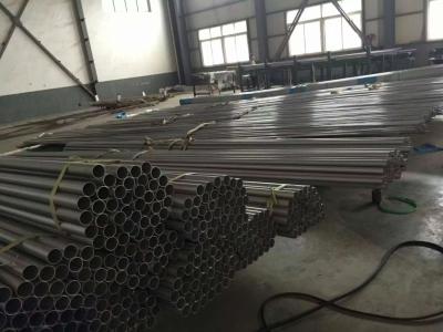 China TP304 304L TP316 316L Stainless Steel Welded Pipe ASTM A249 EN10217-7 for sale