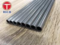China Seamless Steel Tube Precision Cold Drawn Steel Pipe  10# 20# GB/T3639 for sale