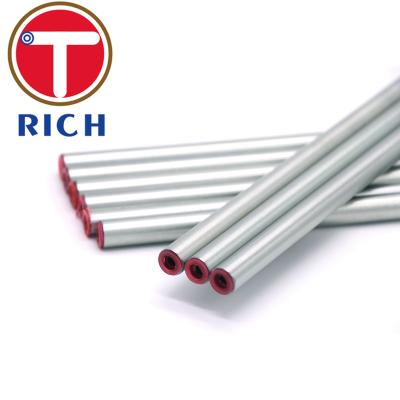 China DIN2391 ST45 Galvanized Precision Steel Tubes GBK Cold Rolled or Cold Drawn for sale