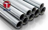 China Hydraulic Pressure Seamless Welded Stainless Pipe For Fluid Gas Transport TP304 for sale