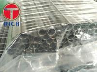 China Carbon Alloy Steel Tube Precision Seamless Steel Tubes En10305-4 E235 Cold Drawn Piping for sale