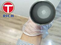 China High Strength Welded Precision Steel Pipe Round Shape DIN 2393 Standard for sale