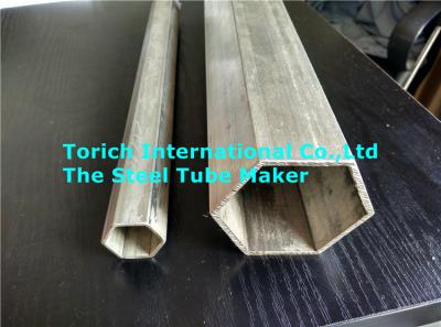 China Hexagonal Special Steel Pipe 50mm Seamless Stainless Steel Tubing for sale