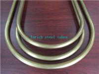 China C68700 C71500  Alloy U Bend Tubes ASTM B111 Cold Drawn Seamless Copper for sale