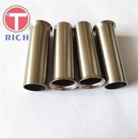 China 304 316 Stainless Steel TubeTapered Swage Flaring Bending For Chemical for sale