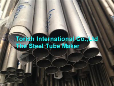 China Titanium Welded Seamless Alloy Steel Pipe TA3 TA9 TA10 0.5 - 2mm Wall Thickness for sale