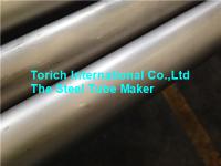 China Low Density Alloy Steel Pipe 10.2-4.5 Mm WT , Titanium Seamless Tube For Petrochemical for sale