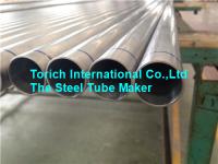 China Acid Resistance Alloy Steel Pipe Incoloy 825 ASTM B423 ASTM B829 ASTM B705 for sale