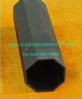 China Seamless / Welded Octangon Steel Pipe GB/T 3094 Cold Drawn Tube 10# 20# Q195 Q235 Q345 for sale