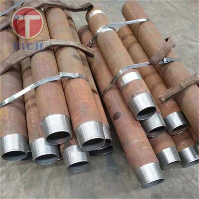 China 89X6 Wireline Geological Seamless Mining Oil Drill Steel Pipe 4130 4140 30CrMnSiA 45MnMoB for sale