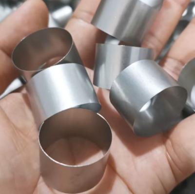 China SUS304 Extremely Thin Wall Thickness Stainless Steel Tubes For Sleeve 30 X 0.5mm for sale
