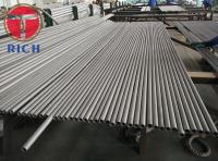 China TP304 TP316 Stainless Steel Tube Boiler Heat Exchanger Pipe ASTM A213 for sale