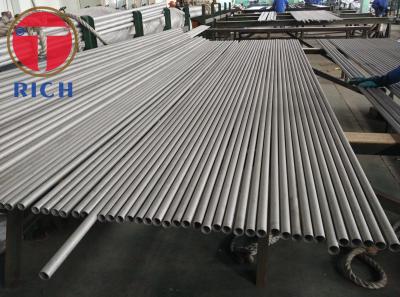 China TP304 TP316 Stainless Steel Tube Boiler Heat Exchanger Pipe ASTM A213 for sale