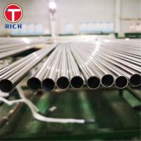 China EN10216-5 Cold Finished Seamless Stainless Steel Tube For Pressure Purpose for sale