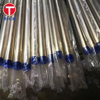 China EN10216-5 Seamless Bright Annealed Stainless Steel Tube 1.4301 Pressure Purpose for sale