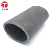 China Industry Elliptical Seamless Special Steel Pipe ASTM A179 Cold Drawn Boiler Tubes for sale