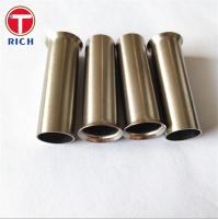 China 304 316 Stainless Steel Tube Seamless Tapered Swage Flaring Bending for sale