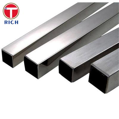 China 304 316 304L 316L 430 Stainless Steel Rectangular / Square Tube ASTM A213 for sale